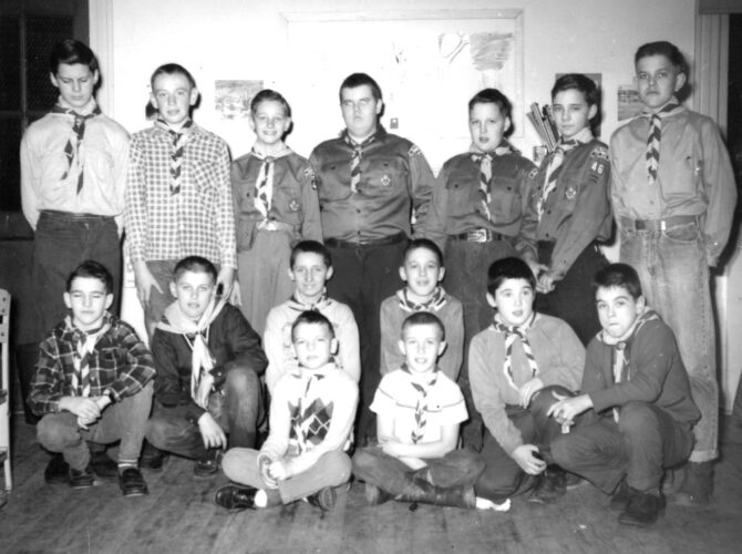 Old Photo Album: The Wolf Patrol in Blanchard | News, Sports, Jobs ...